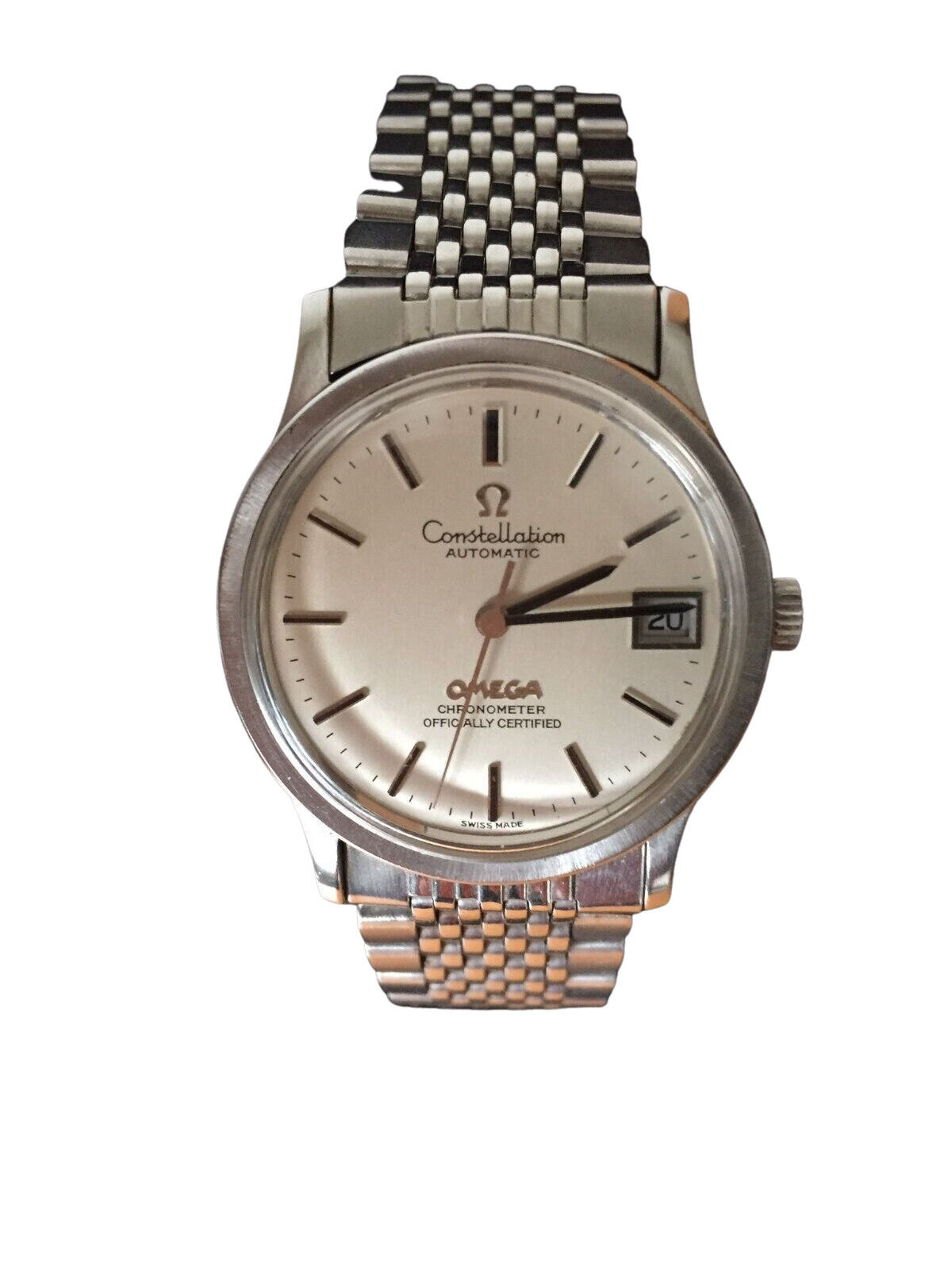 OMEGA Constellation Silver Men's Watch - 168.033 for sale online | eBay ...