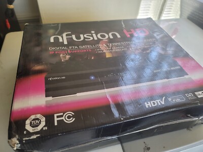 nFusion HD Digital FTA Satellite & Terrestrial Receiver | eBay