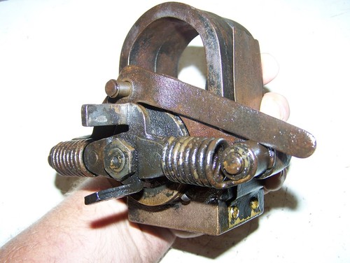 WIZARD 2TO BRASS Magneto Hit Miss Gas Engine Fuller Johnson Alamo R&V ...