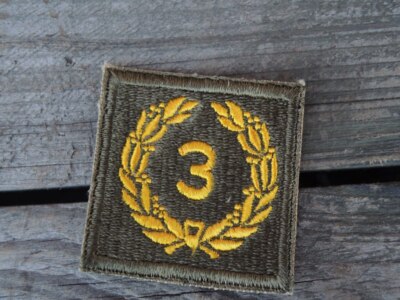 US WW2 Meritorious Unit Commendation 3rd Award Aufnäher Patch Badge ...
