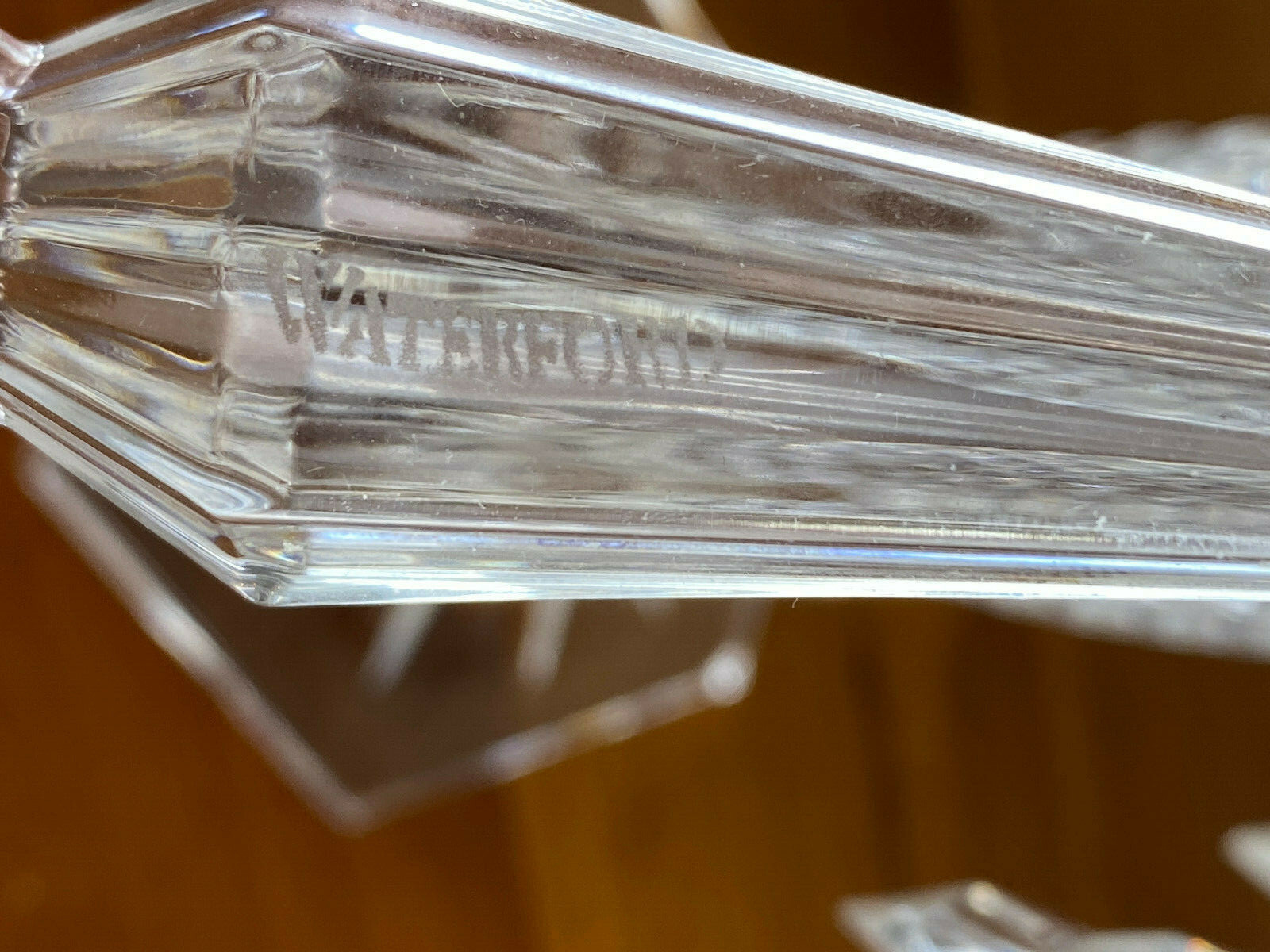 Waterford Crystal TARA Candelabra Tall Candlestick with Prisms 10 ...