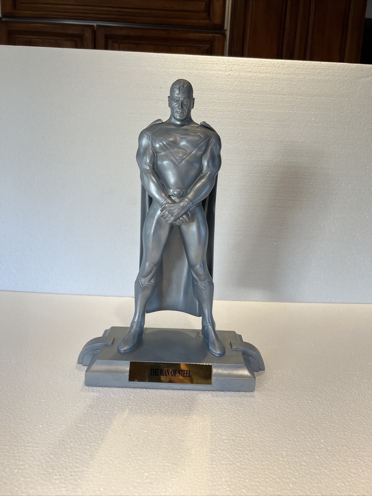 DC COMICS KINGDOM COME MAN OF STEEL SUPERMAN STATUE ALEX ROSS DC DIRECT ...