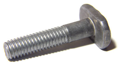 Aluminum Fastener Sign Bolt Rectangular 3/8 x 16 x 1-3/4 | UAAC (10pcs ...