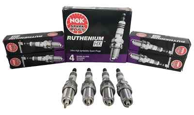 Ford Turbo Ecoboost NGK Ruthenium HX Spark Plugs LTR6BHX 90495 | 14mm ...