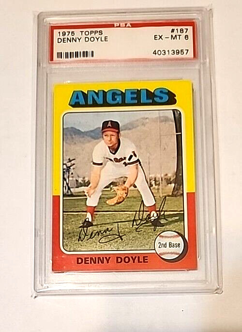1975 Topps - #187 Denny Doyle for sale online | eBay