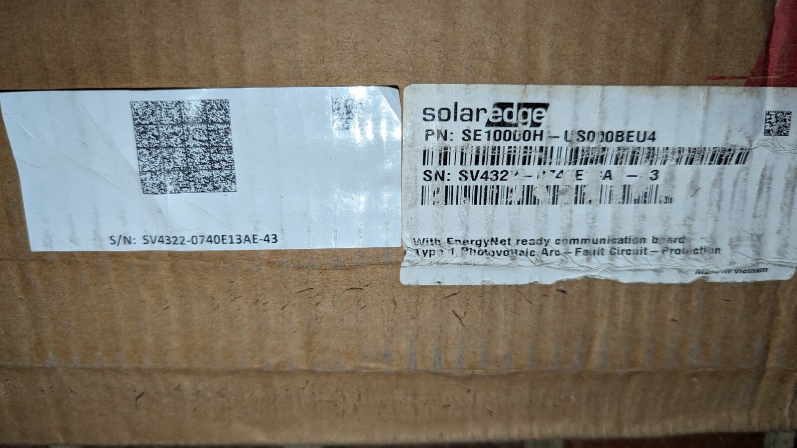 Solaredge SE10000H-US000BEU4 Single Phase Inverter (New Open Box) | eBay