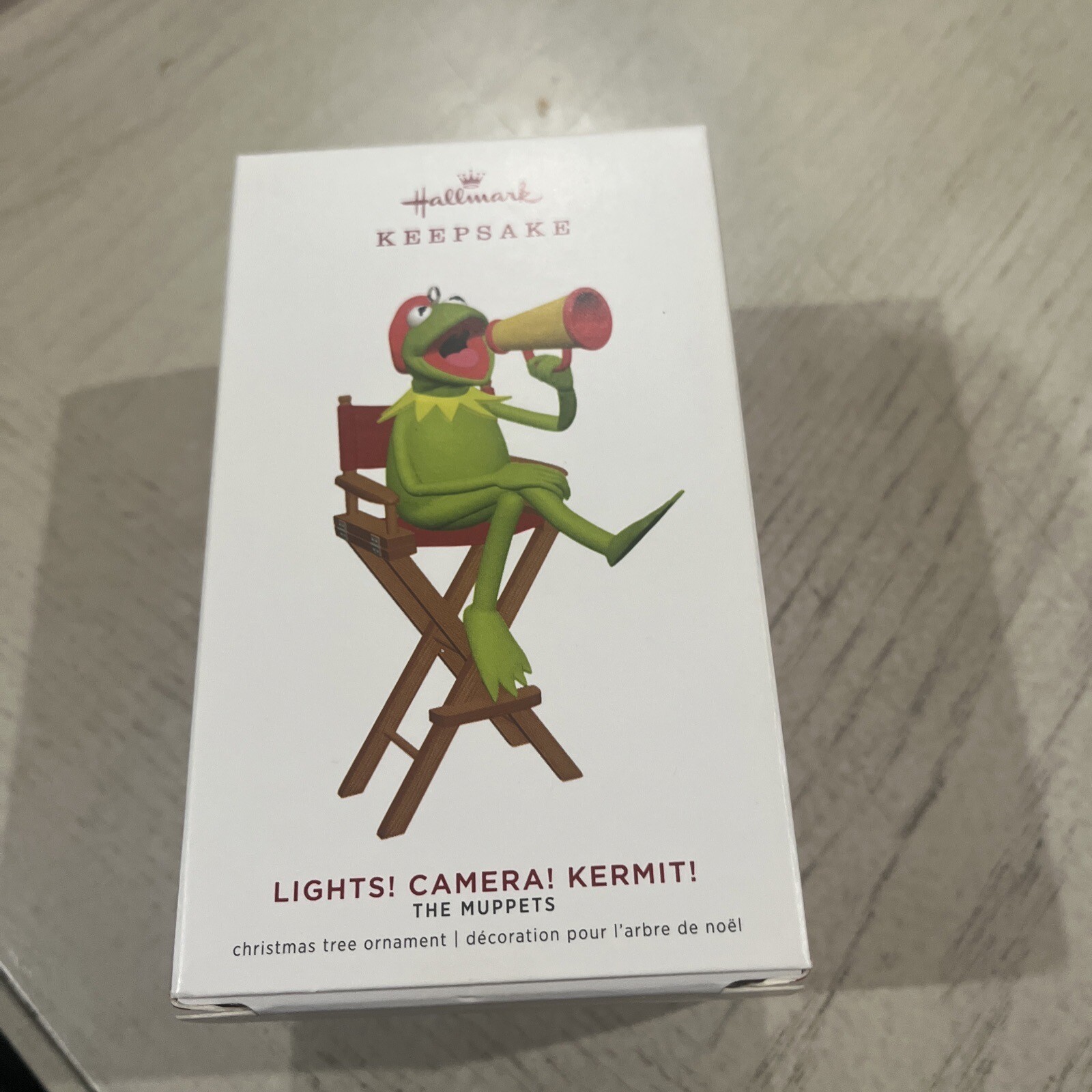 Hallmark Lights Camera Kermit The Muppets Keepsake 2019 Ornament for ...