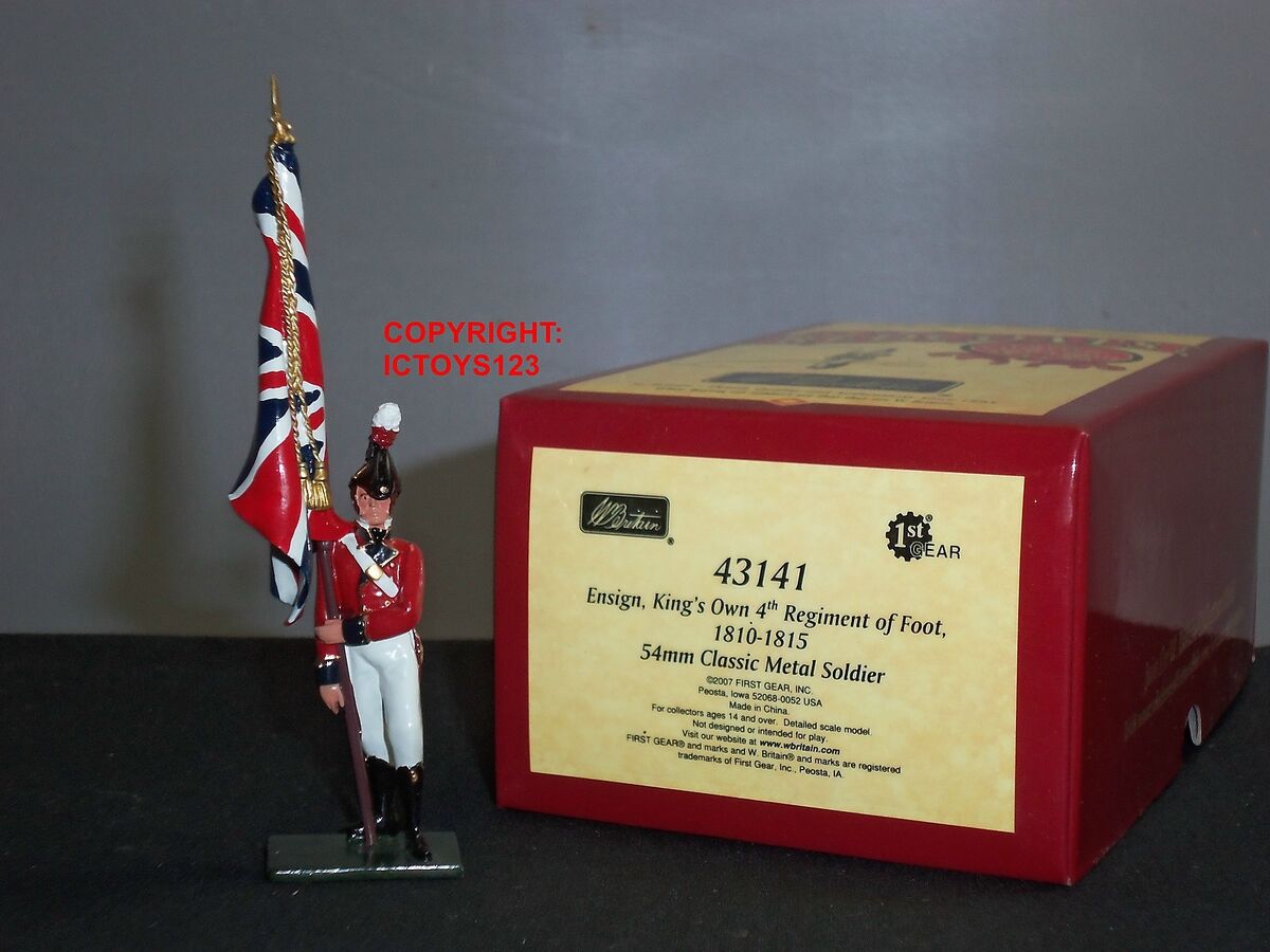 Redcoats British Flag
