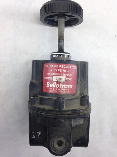 BELLOFRAM TYPE 70 PRESSURE REGULATOR 2-150 (F57) | eBay