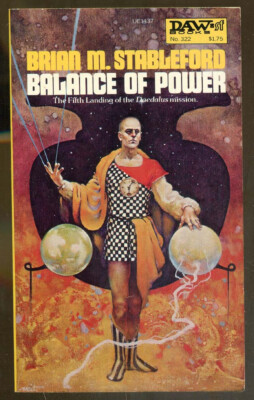 Balance of Power by Brian Stableford-DAW Paperback-1979-Daedalus ...