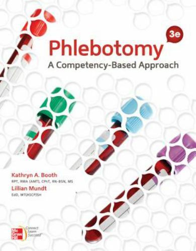 Phlebotomy A Competency-Based Approach by Kathryn Booth 9780073374550| eBay