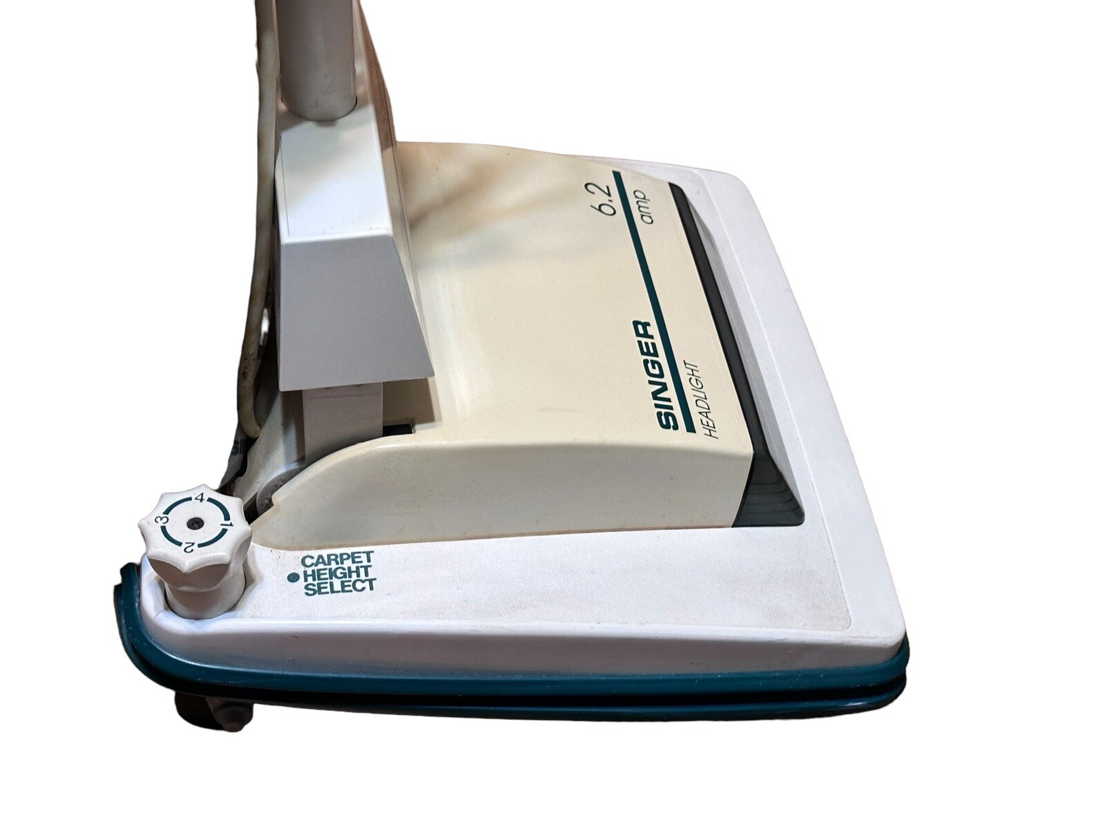 Vintage Singer Upright SST-315 Headlight 6.5 amp Vacuum Cleaner | eBay