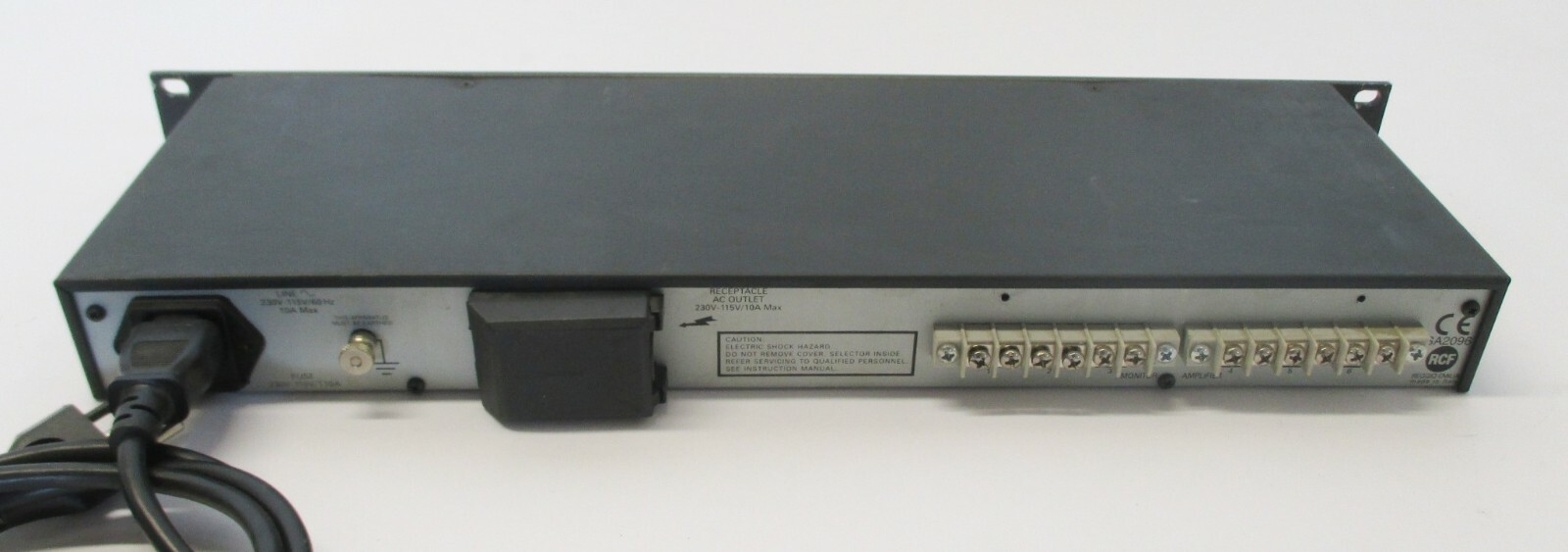 RACK CONTROL UNIT - RCF mod. SA 2096 | eBay