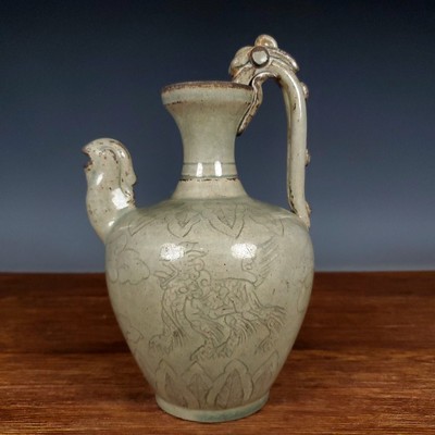 Bowls - Dragon Handle