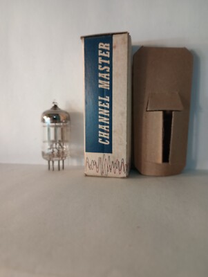 6AL5 NOS Vacuum Tube. Gm Tested. With Box | eBay