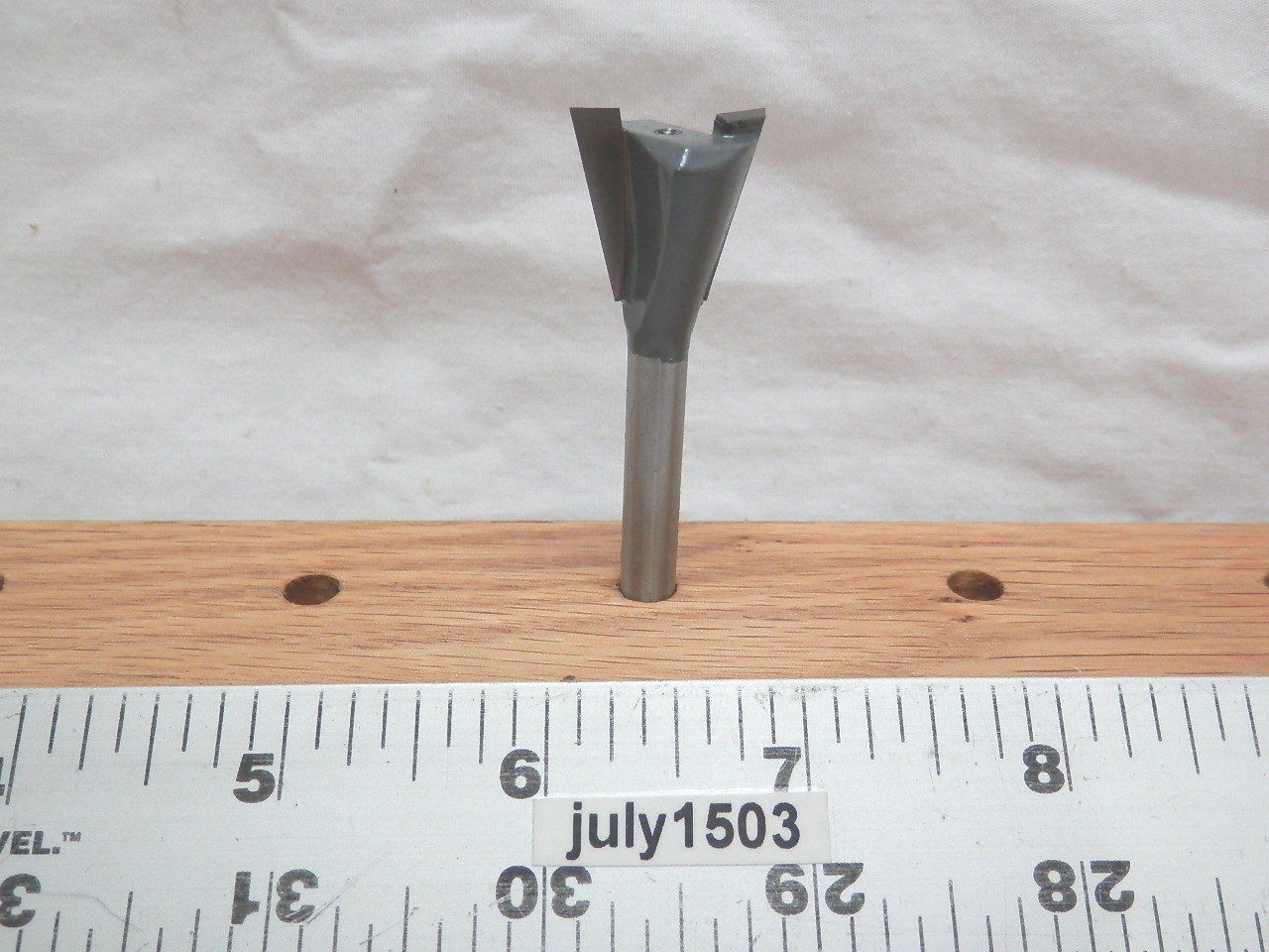 (1) NEW MLCS 3/4" D 14° Dovetail Bit Carbide Tipped Router Bit Drawer ...