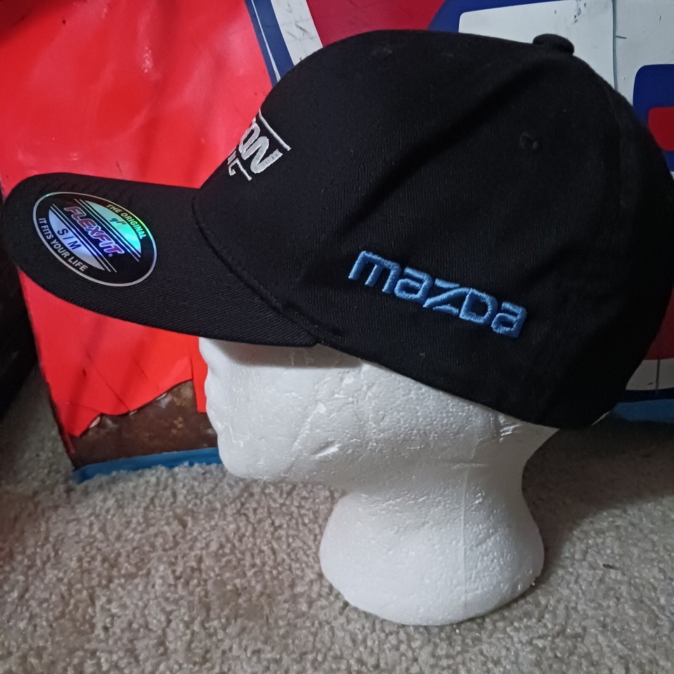 Dyson Racing Mazda Speed S/M Team Issued Hat IMSA Motorsports | eBay