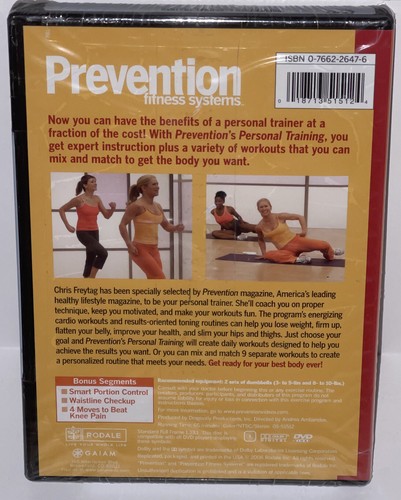 Prevention Fitness Systems - Personal Training (DVD, 2006) for sale ...