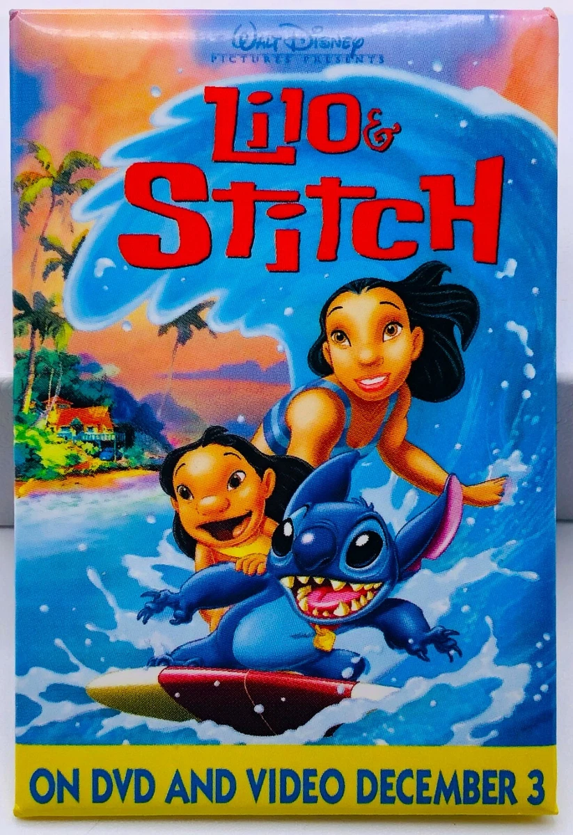 Lilo And Stitch Movie Poster