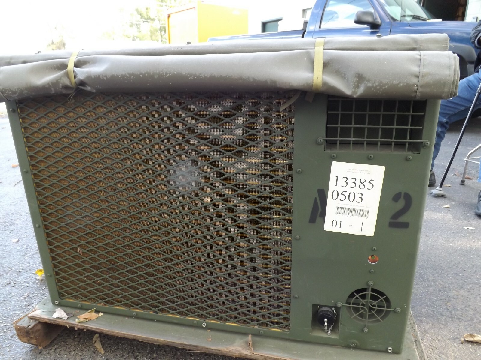 MILITARY HEAT&AIR CONDITIONER HORIZONAL COMPACT 36,000 BTU | eBay