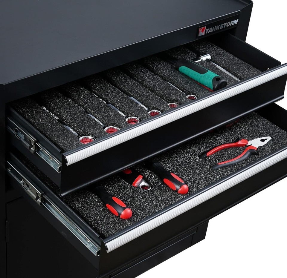 Tool Box Foam Organizer 3Pcs 18X12X1 Inch, Toolbox Foam Inserts, Kaizen ...