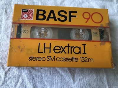 Hi-fi: 1 cassette, K7 audio tape, Basf LH Extra I 90, Neuf. | eBay