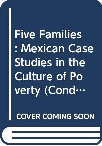 Five Families: Mexican Case Studies in t... by Lewis, Oscar Paperback ...