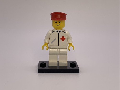 Minifig LEGO Docteur Réf doc007 Set 6680 Ambulance | eBay