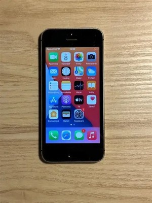 Apple iPhone SE - 32 GB - Space Gray (Unlocked) | eBay