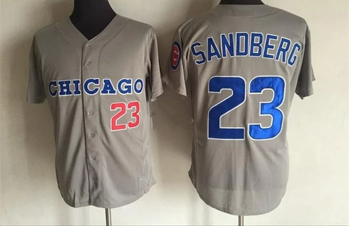 Collection Ryne Sandberg #23 For Fans Baseball Jersey All Size DO2348 ...