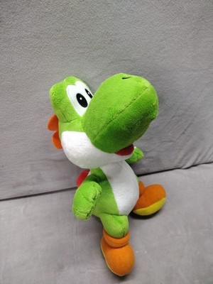 Super Nintendo World Universal Studios Yoshi Plush Hand Puppet 10 ...