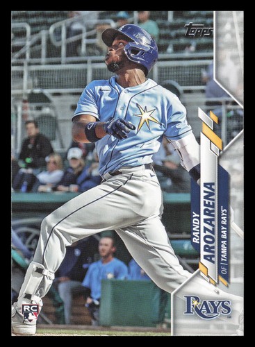 2020 Topps Update #U-208 Randy Arozarena Tampa Bay Rays Rookie | eBay