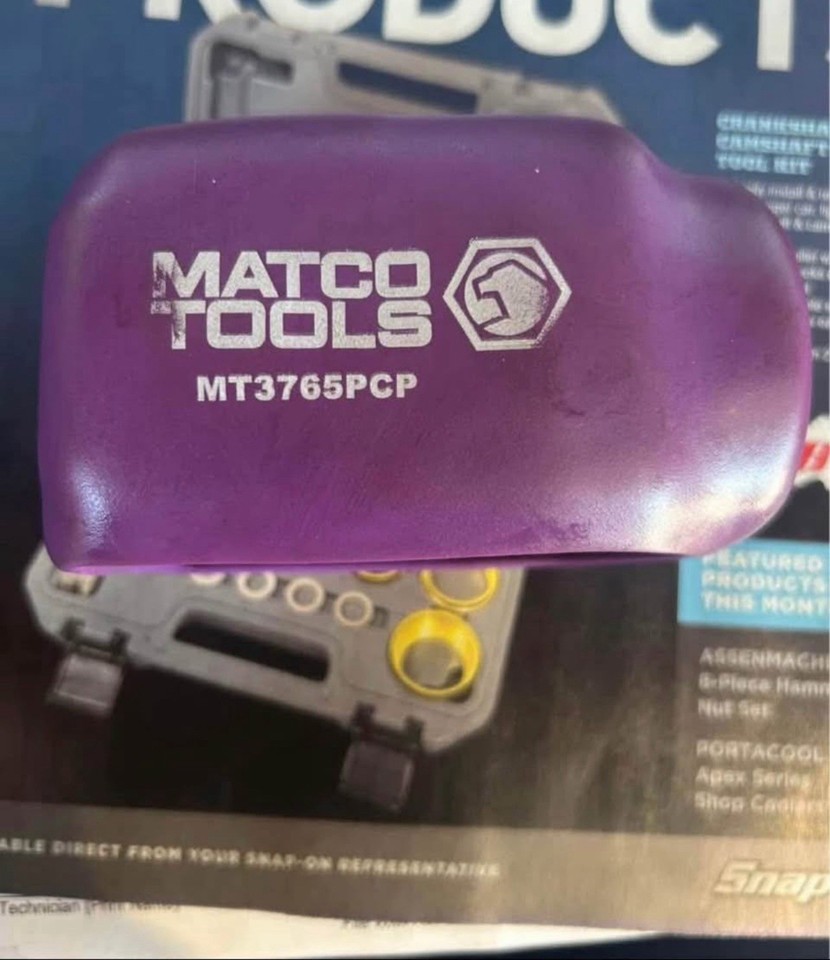 Stubby Matco 1/2 Impact Purple Gun | eBay