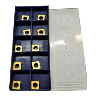 X10 Stellram MPFW 0803PPTR SFZ Carbide Milling Inserts G18 | eBay UK