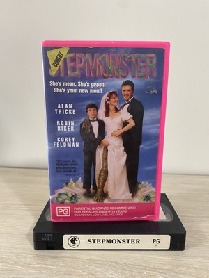 Stepmonster Comedy Horror Big Box Ex Rental VHS | eBay