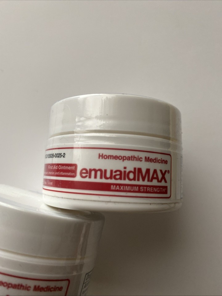 EMUAID MAX First Aid Ointment - 0.5oz. New Expires 11/2025 | eBay