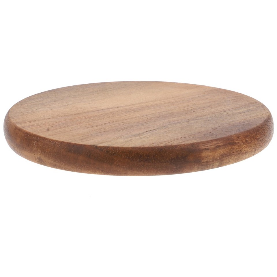 Tea Cup Coaster Decorative Geometric Modeling Cup Mat Wood Mat for Cup ...