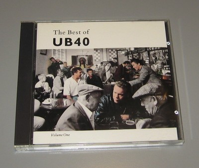 UB40 - The Best Of UB40 Volume One (CD, 1995, Virgin Records ...