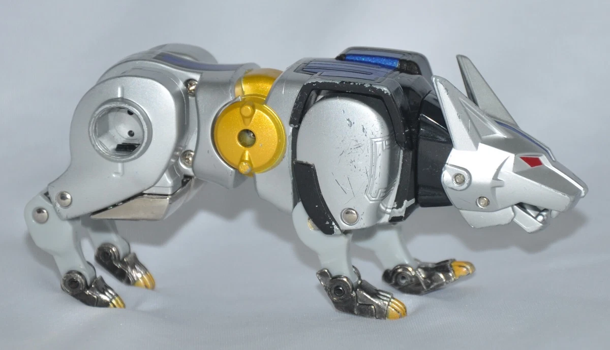Wild Force Wolf Zord
