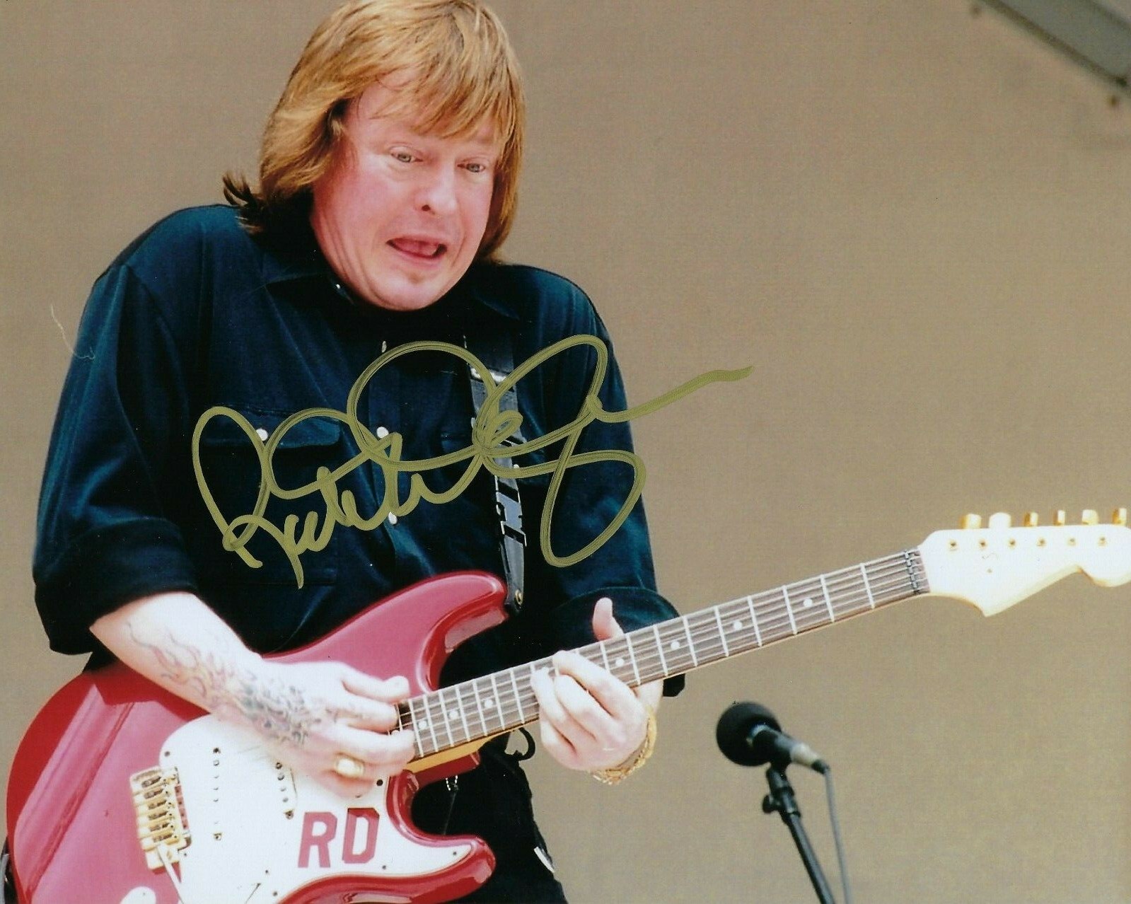 GFA The McCoys Band * RICK DERRINGER * Signed 8x10 Photo COA | eBay