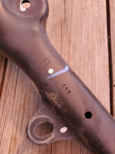 Genuine GM Front Passenger Side Lower Control Arm 84973285 | eBay