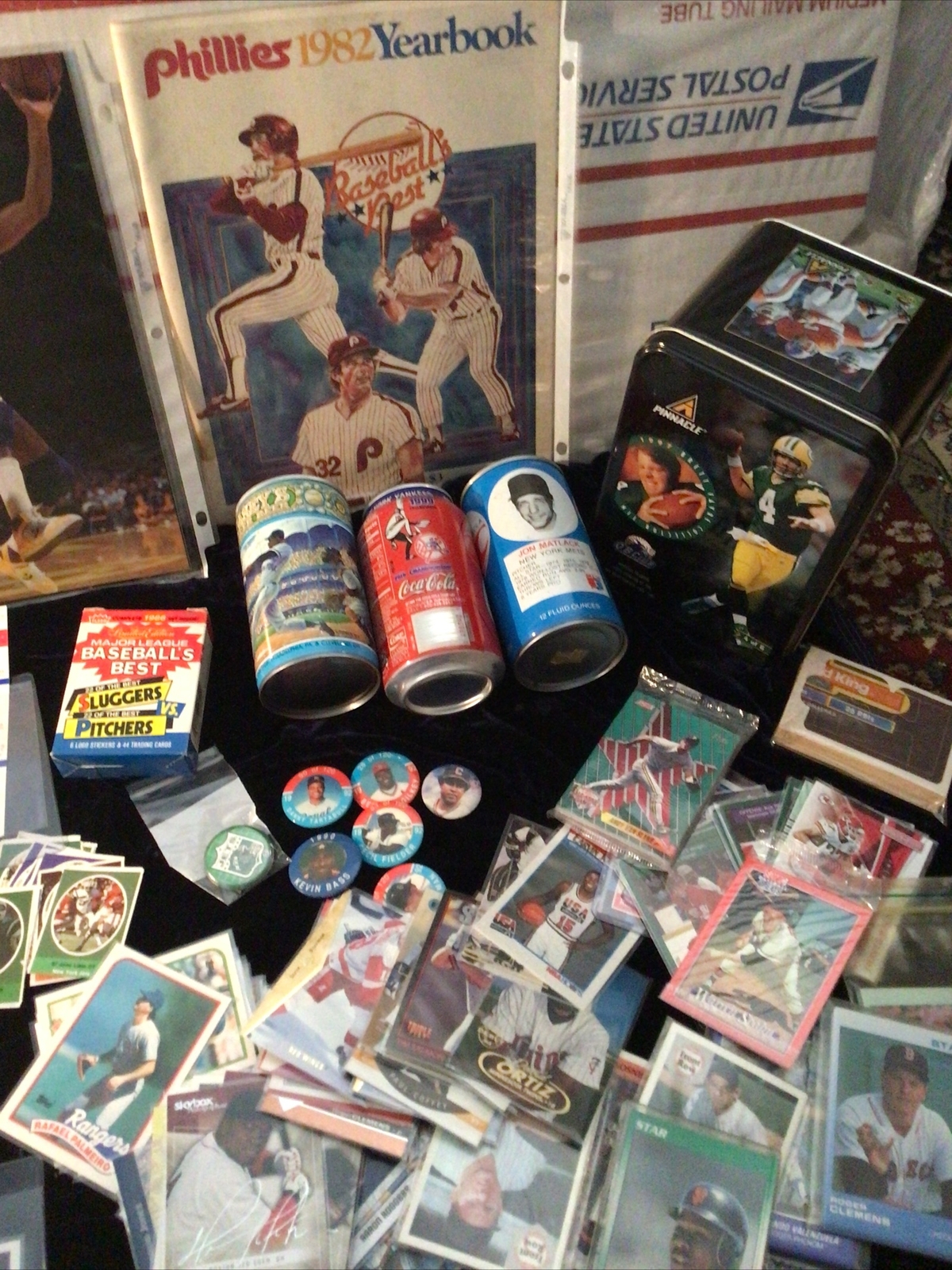 Super Large oddball All Sports - sets, unopened, many stars, Vintage ...