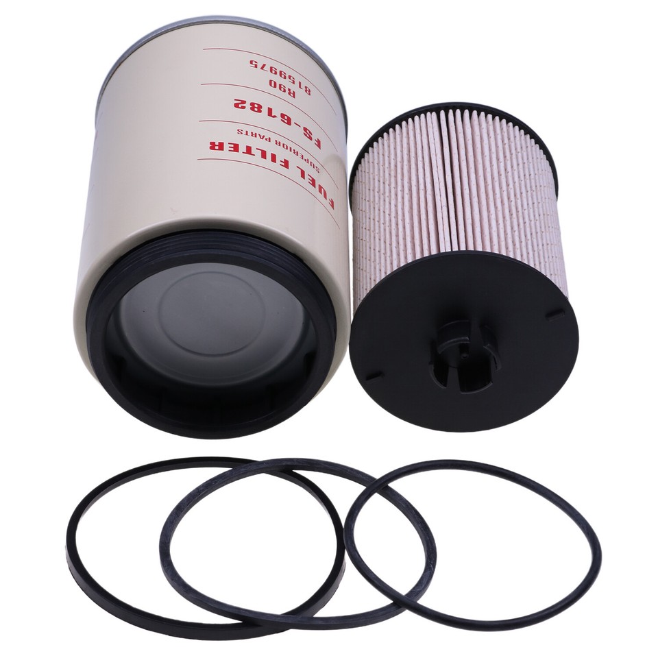 Fuel Filter Kit for International Harvester IHC 1848671C1 1876533C93 ...