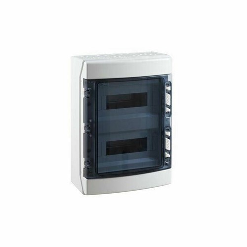 Garo Weatherproof Consumer Unit Modular Enclosure IP65 4,6,8,12,18,24 ...