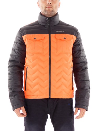 Brunotti Outdoor Jacket Functional Jacket Wave Orange Windproof Warm | eBay