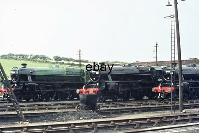 35mm slide - Steam Loco Black Class. 44932 (green livery) @ Carnforth ...