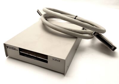 National Instruments SCB-68 Terminal Block Box 68-Pin I/O to Terminals ...