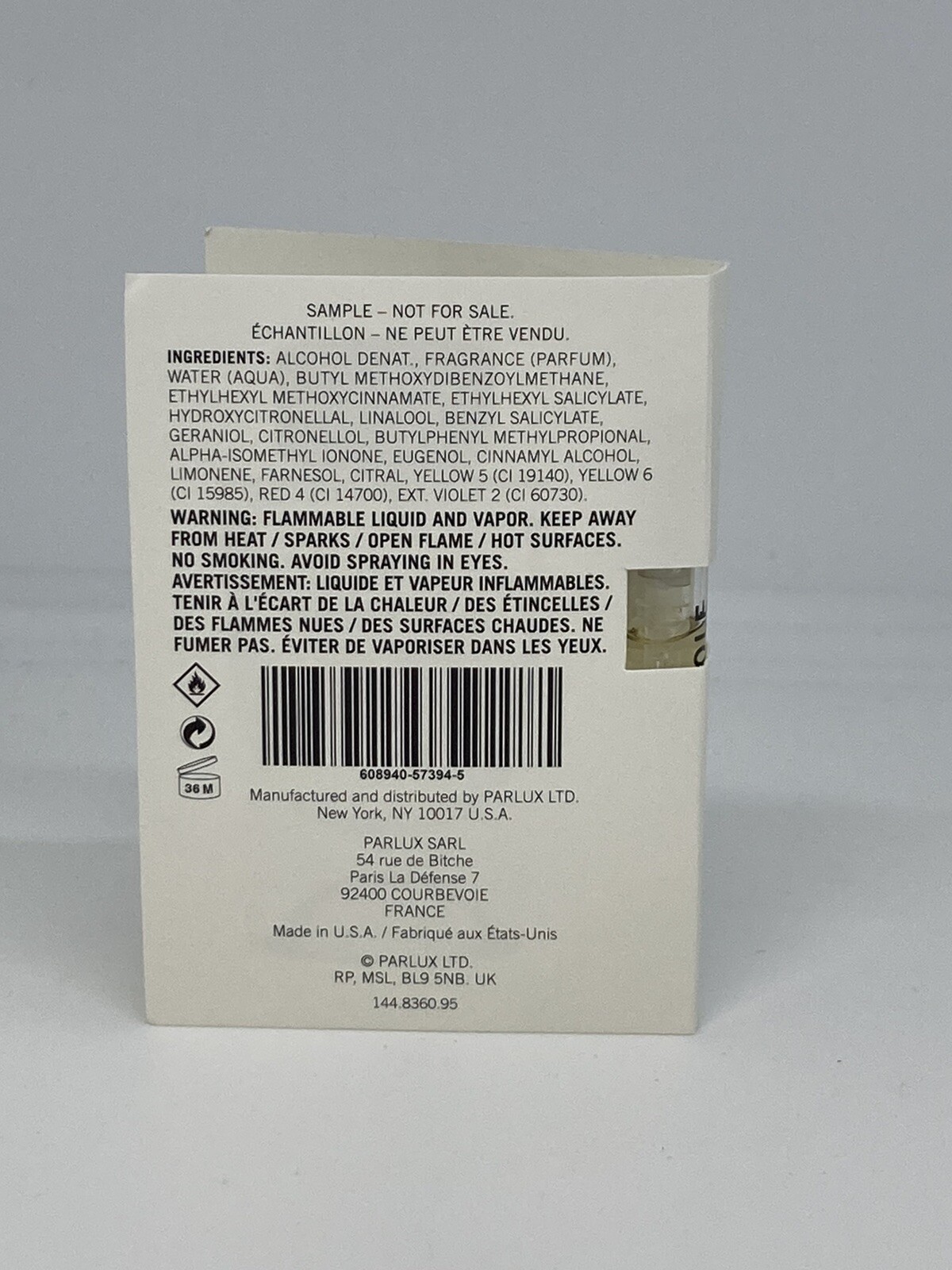 10 Kennth Cole For Her 0.05 oz 1.5 ml Eau De Parfum Spry Mini Travel ...