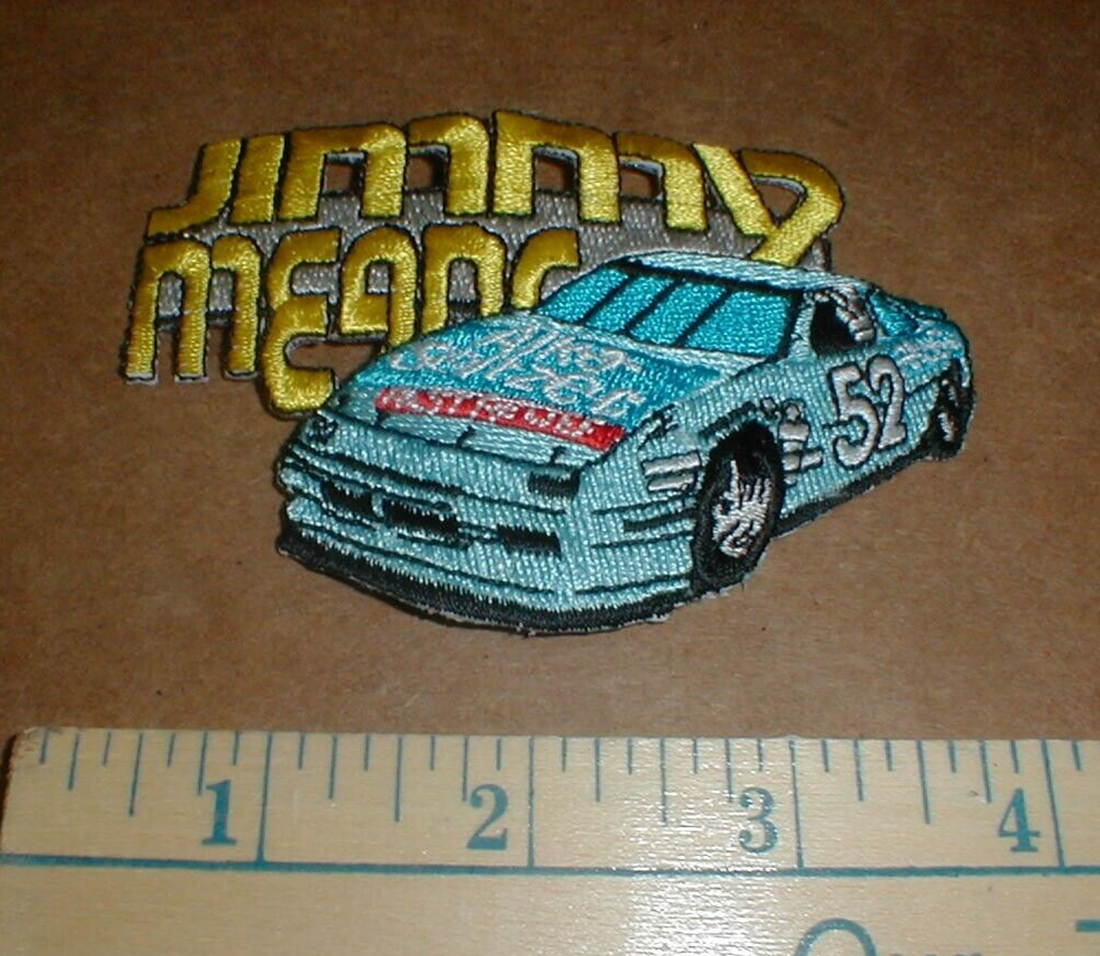 VTG Jimmy Means 1990 1991 Pontiac Alka Seltzer Racing NASCAR rare NOS ...
