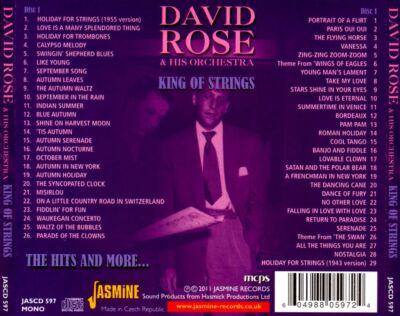 DAVID ROSE & HIS ORCHESTRA/DAVID ROSE ORCHESTRA - KING OF STRINGS: THE ...